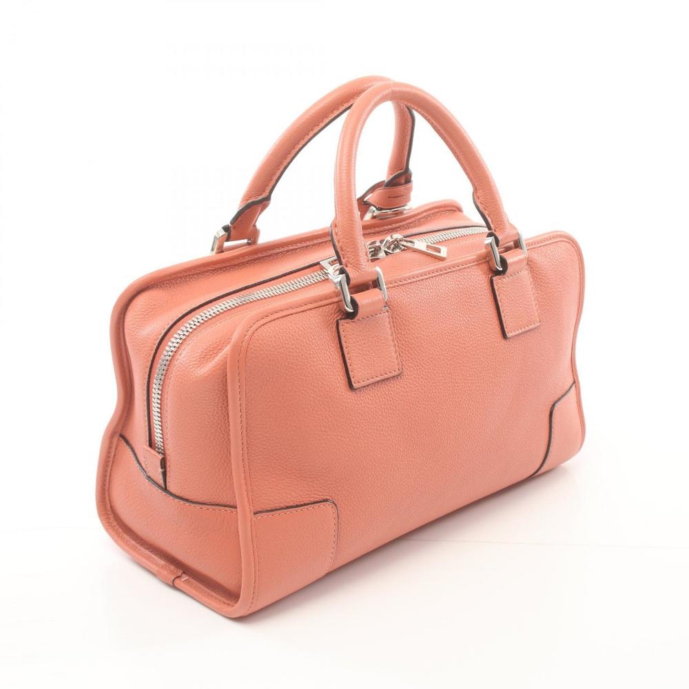 Loewe Orange Amazona Handbag 28 Leather - Gem